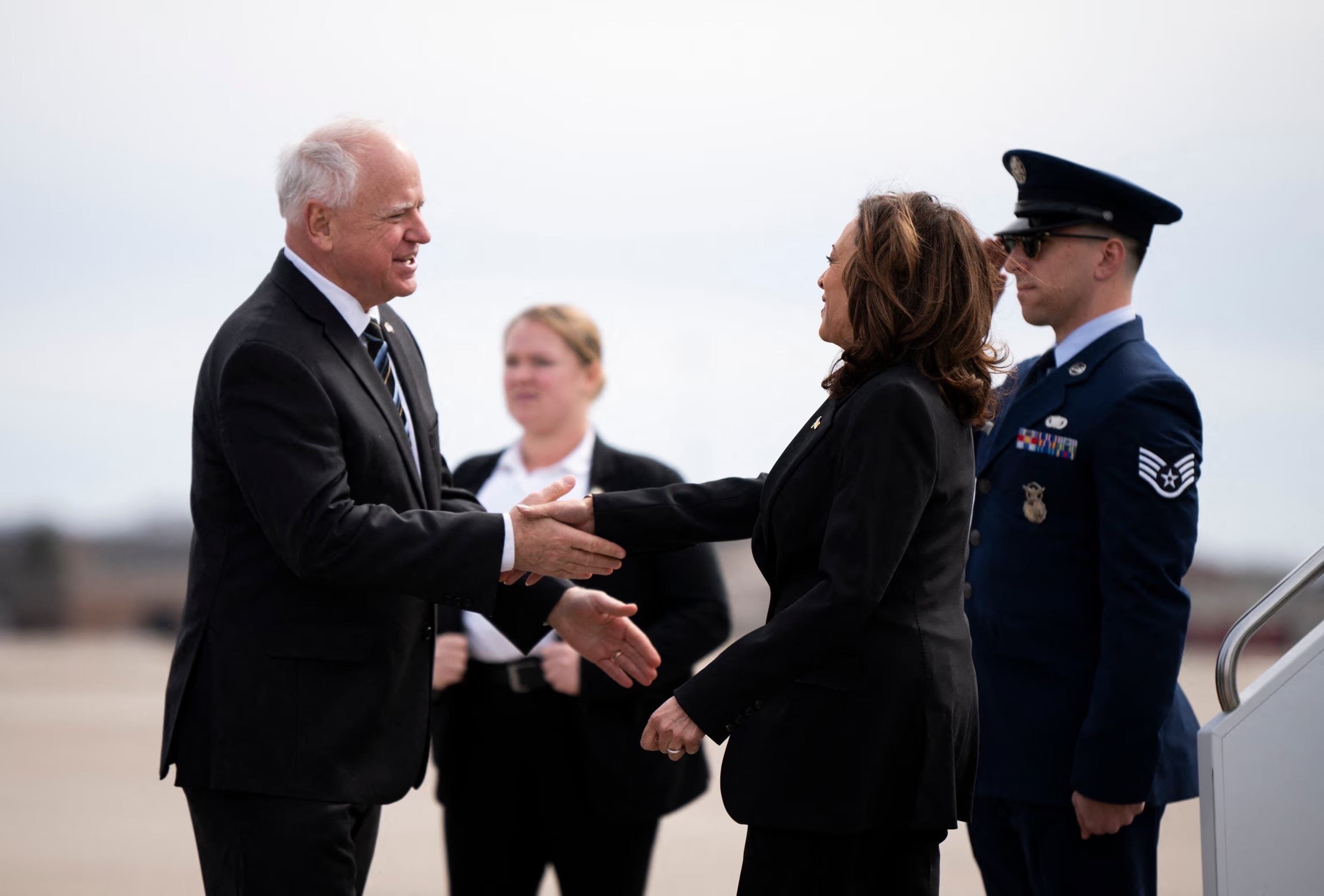 BREAKING: Tim Walz Named As Kamala Harris Running Mate