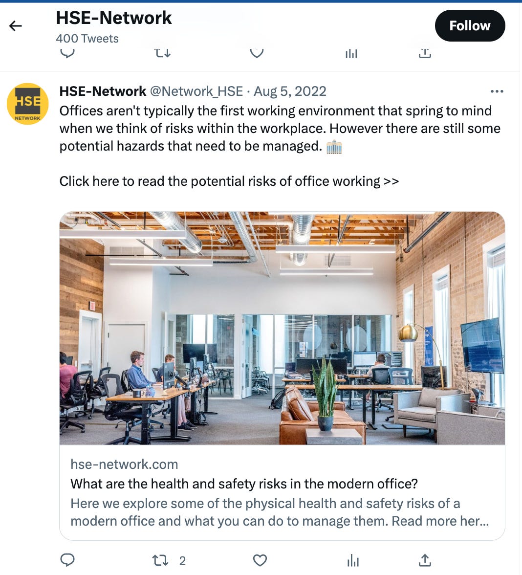 WELCOME TO OUR GLOBAL QHSE INDEX NEWSFEED