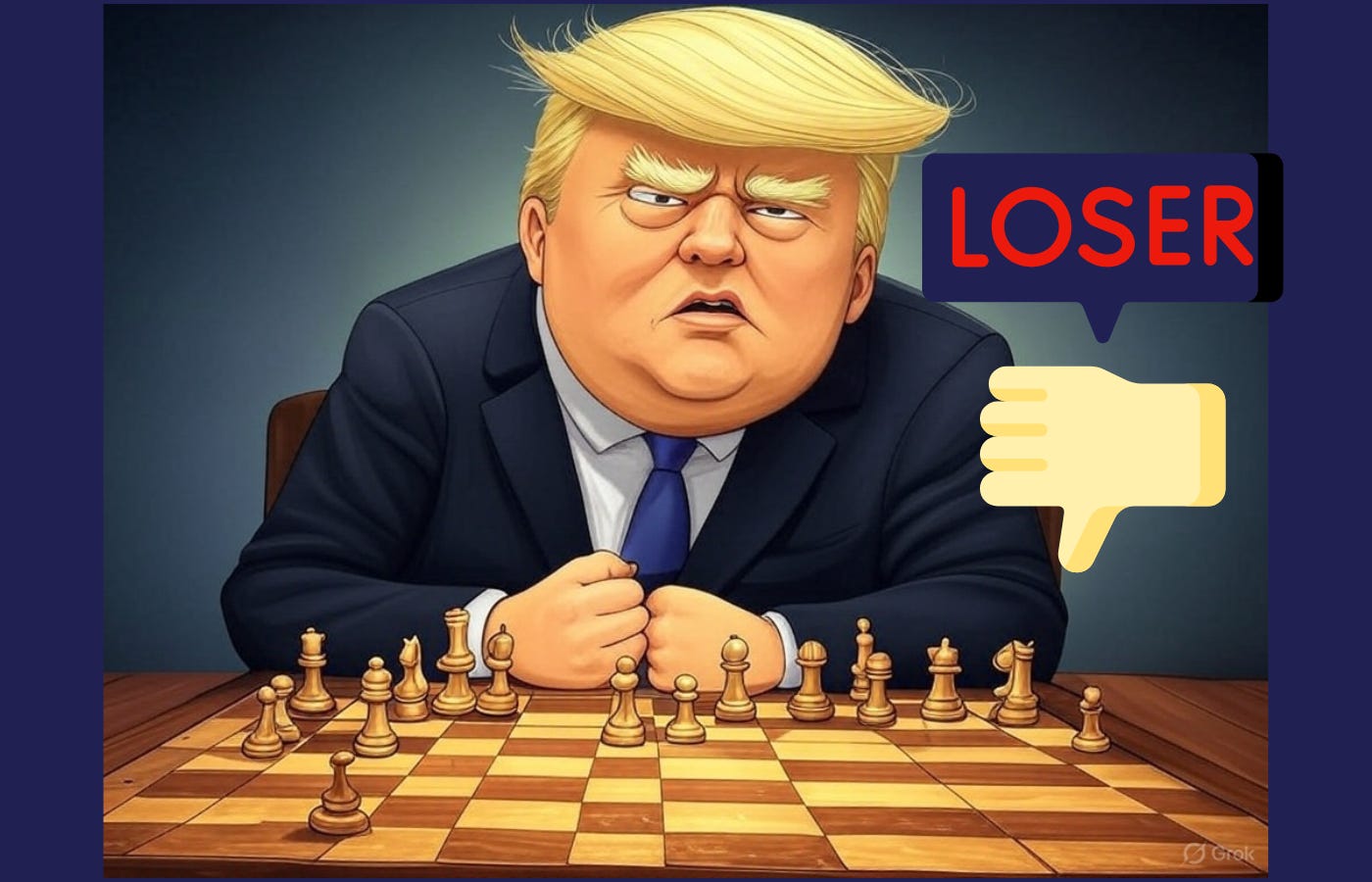 Trump is NOT Playing "4D Chess" - by Andrew Best