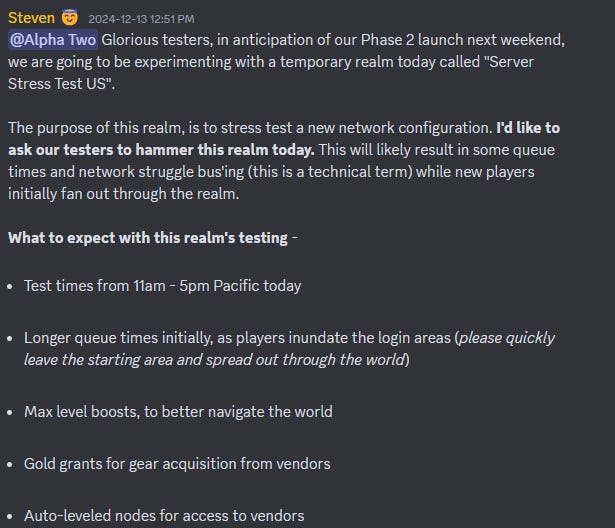 Development Livestream Announcement, Phase 2 Breakdown, and Elite Feedback | Ashes of Creation ...