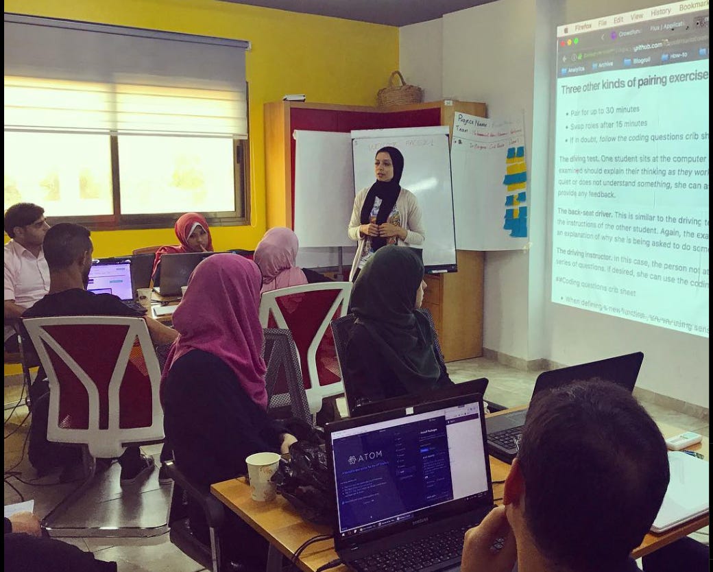 In memory & honor of Shaban al-Dalou - by anam raheem