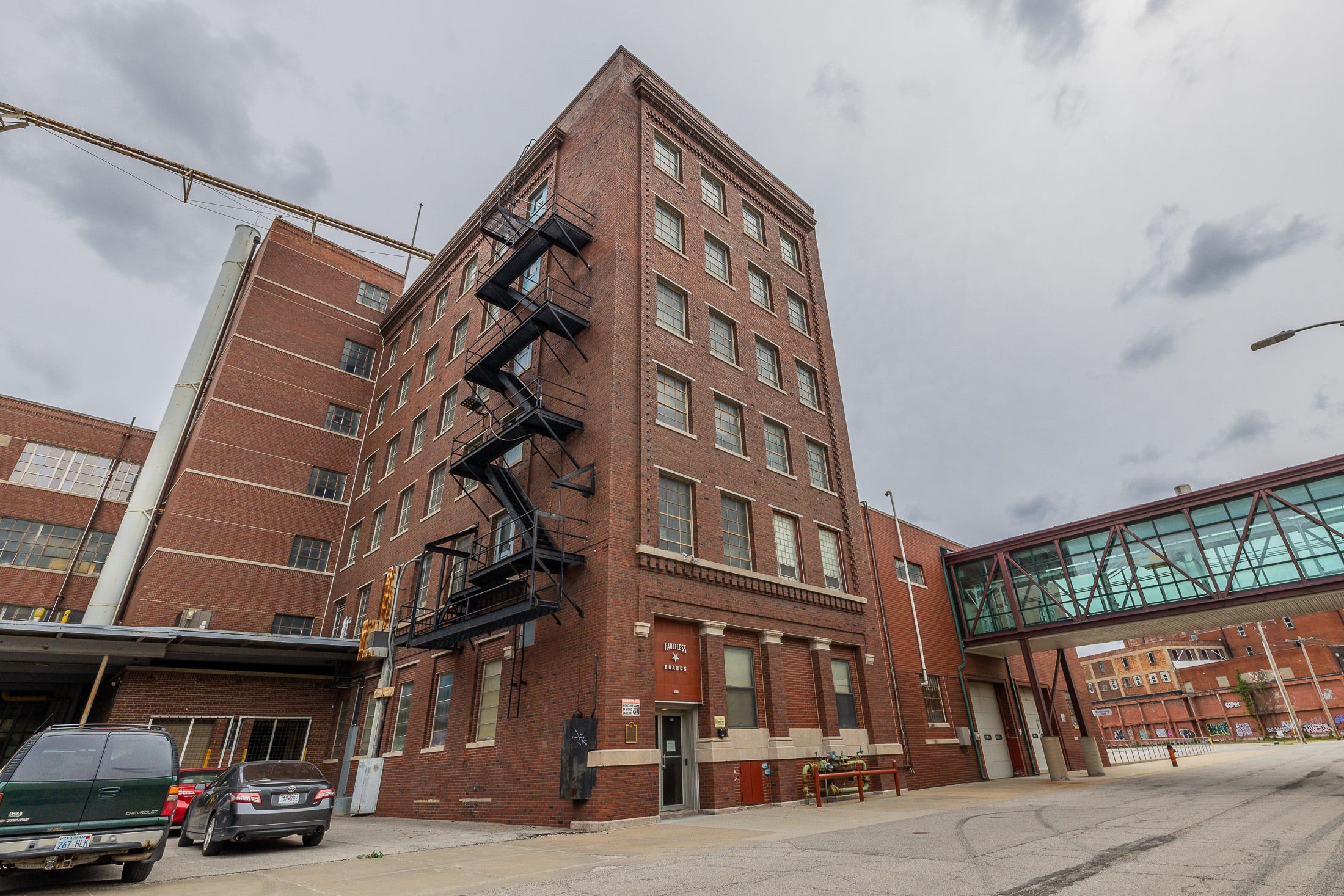 The Faultless Starch Building - KC Yesterday Scavenger Hunt