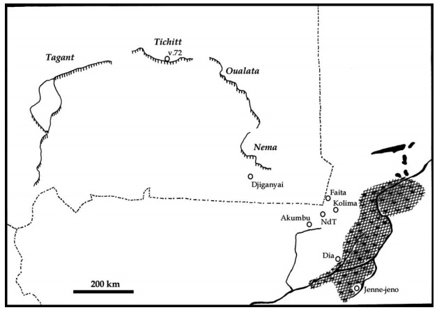 A complete history of Jenne: 250BC-1893AD - by isaac Samuel
