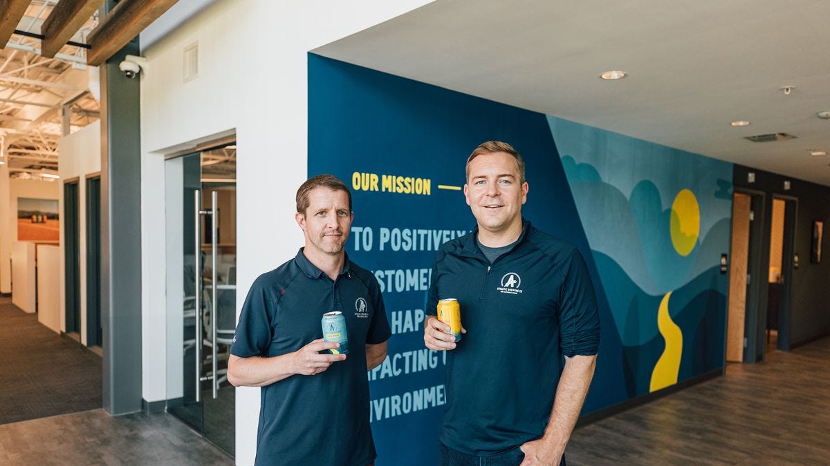 Athletic Brewing: The $500M Non-Alcoholic Beer Company