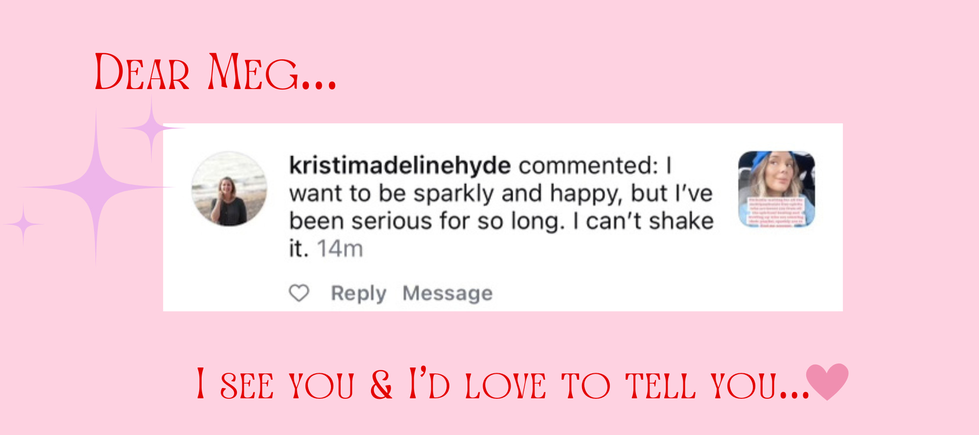 The One Where I Started a Substack... - by Meg Sylvester