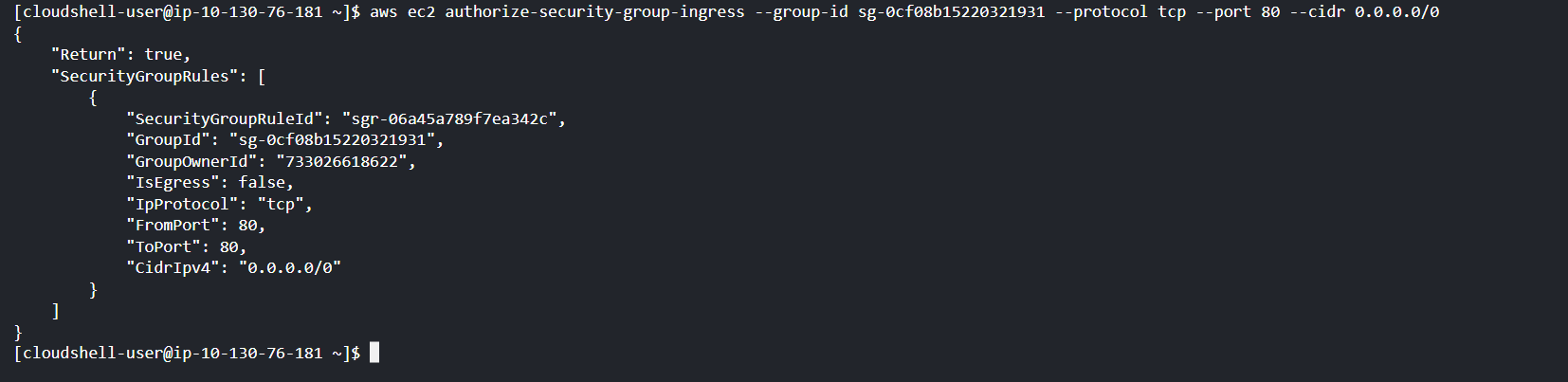 Implementing Load Balancer in EC2 for Applications on AWS