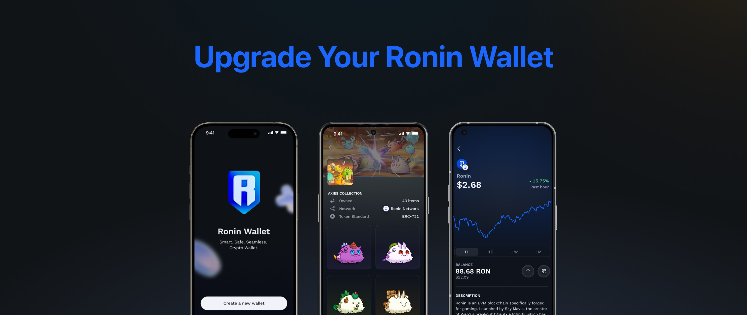 The 2024 Ronin Wallet Glow Up - Ronin’s Newsletter