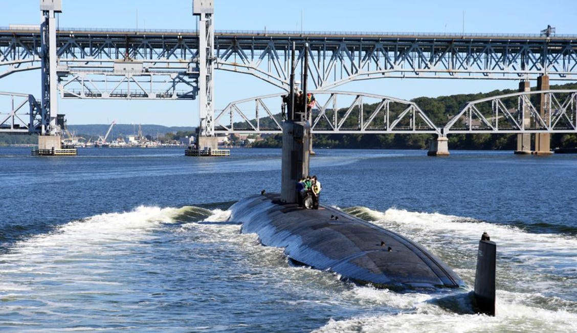 How Did a Connecticut Town Become the Nation’s Submarine Capital?