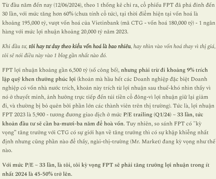 Sức nặng của vốn hoá - hellboy’s Substack