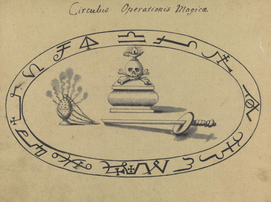 The First Task of Aries - by Mat Hadfield - The Vault