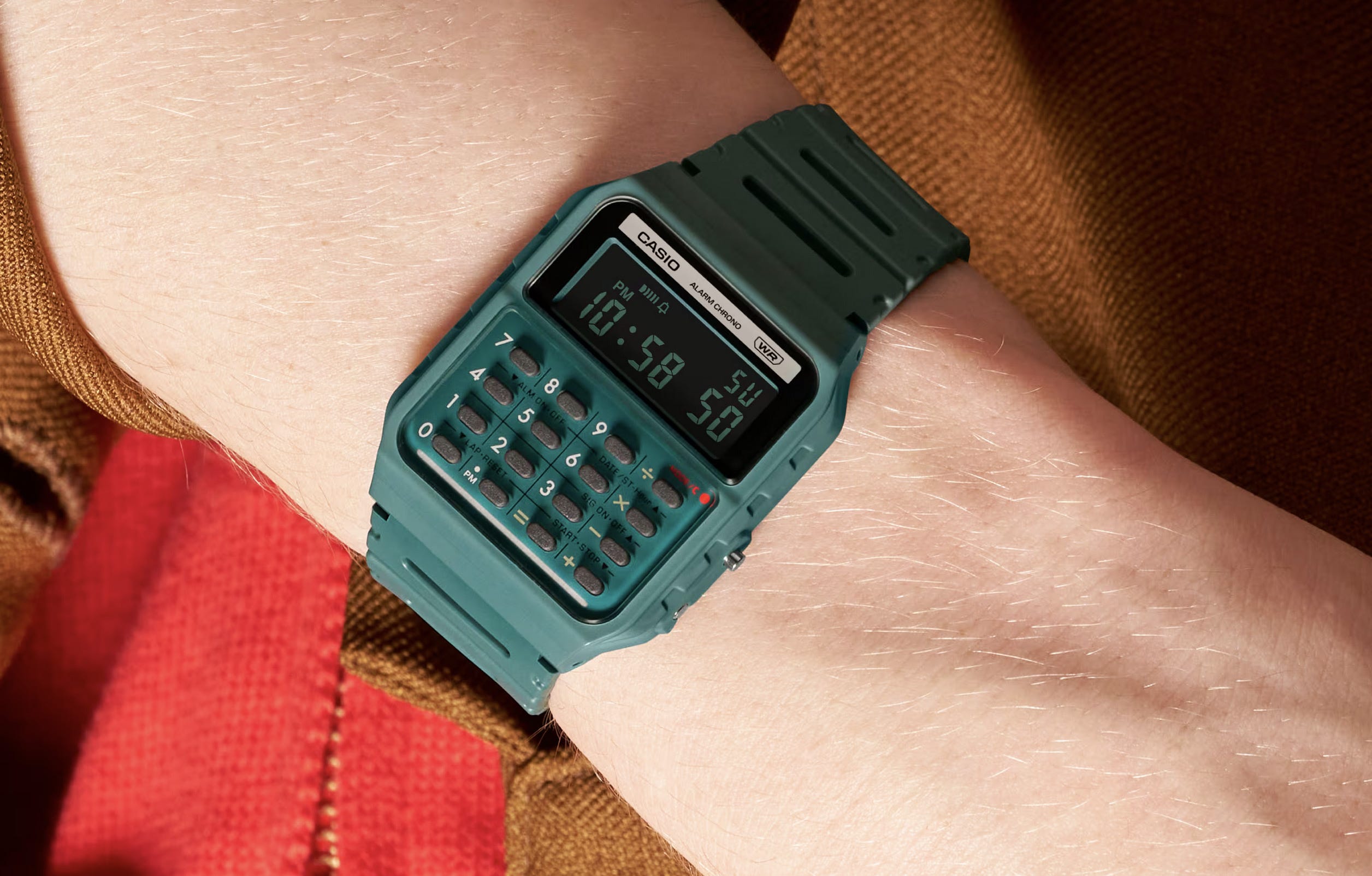 Casio's 1972 calculator is now a 2024 wristwatch