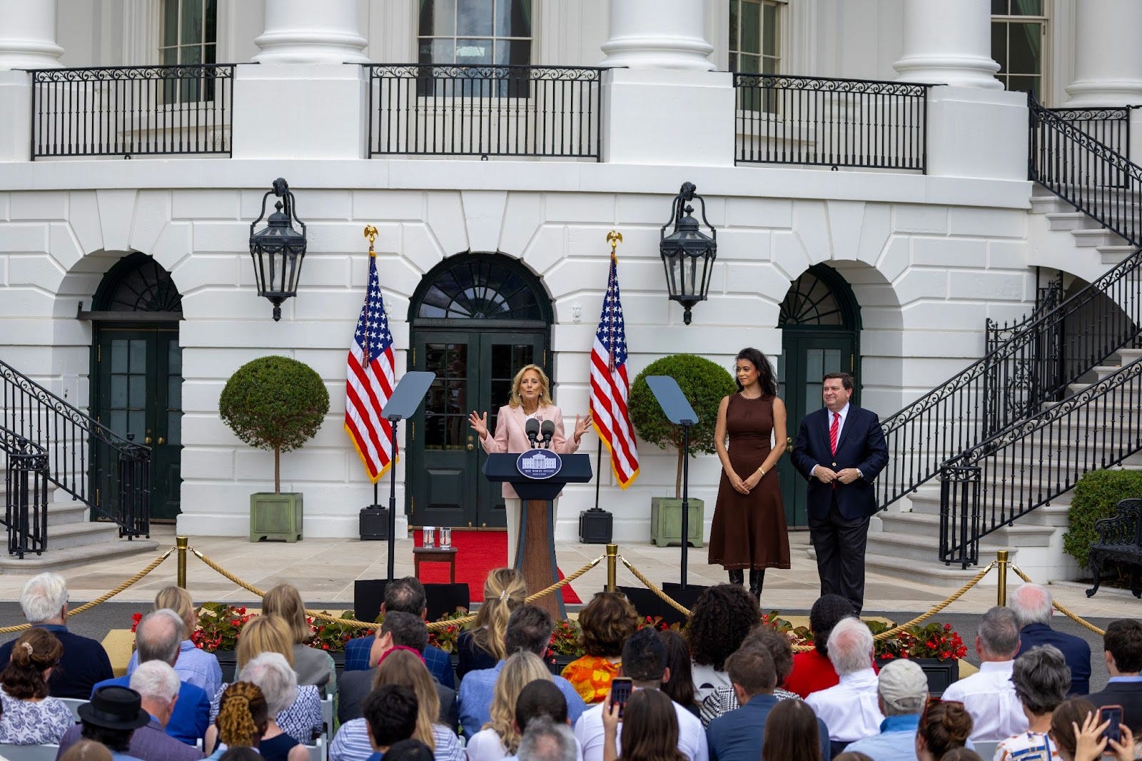 Visiting The White House