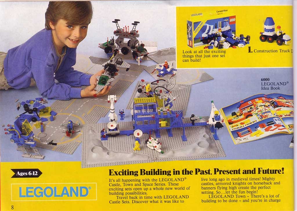 1985 Lego Catalog - The Retroist