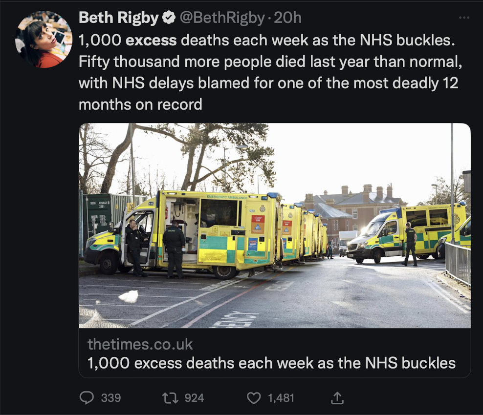 Why Britain’s (Severely) Underestimating British Collapse