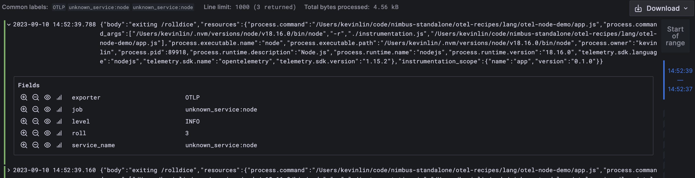 Logging with OpenTelemetry and Loki - by Kevin Lin