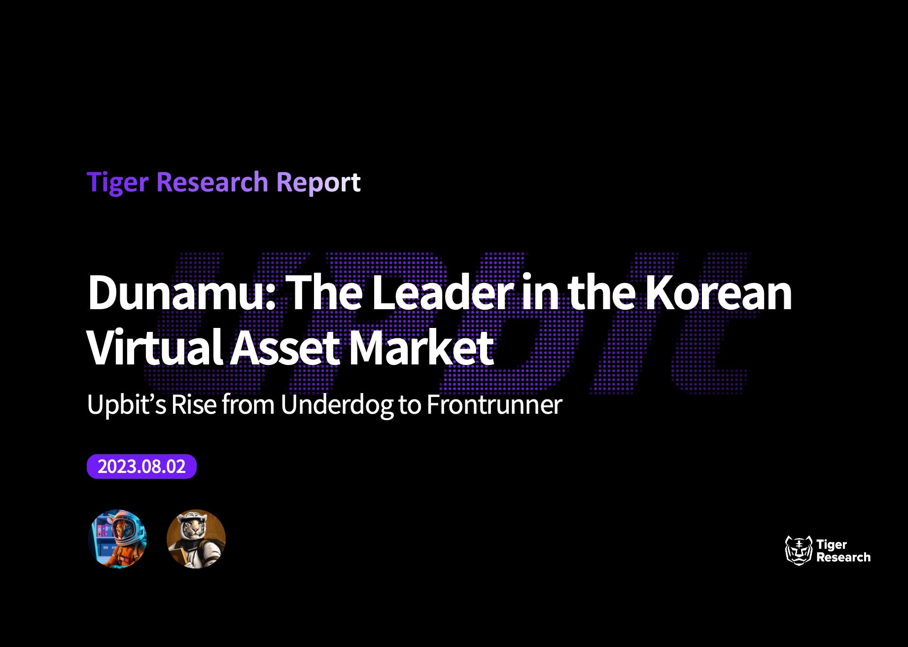 Dunamu: The Leader in the Korean Virtual Asset Market