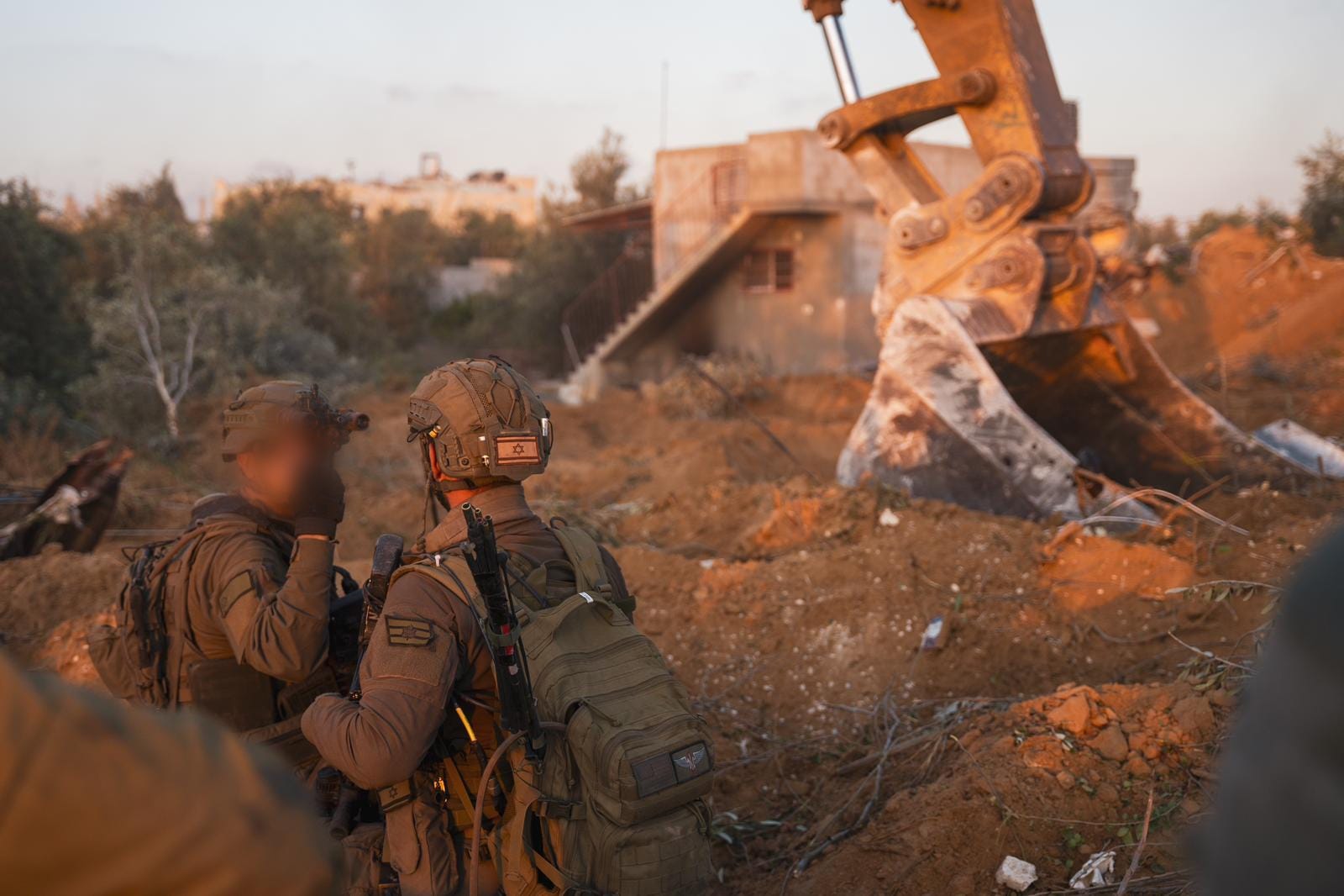 Israeli Military: Loaded Rocket Launchers Located In Rafah, Sirens ...