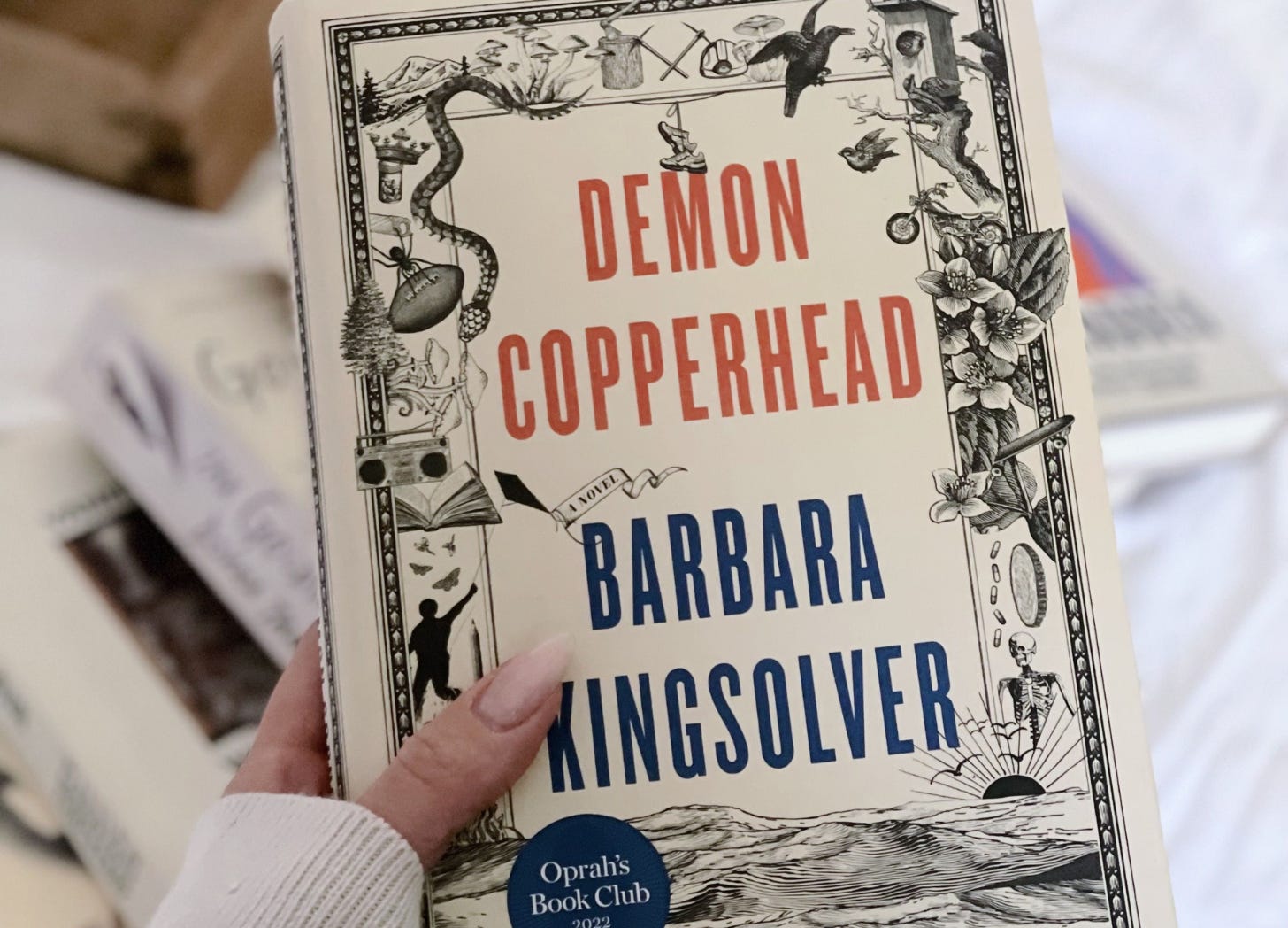 Demon Copperhead by Barbara Kingsolver