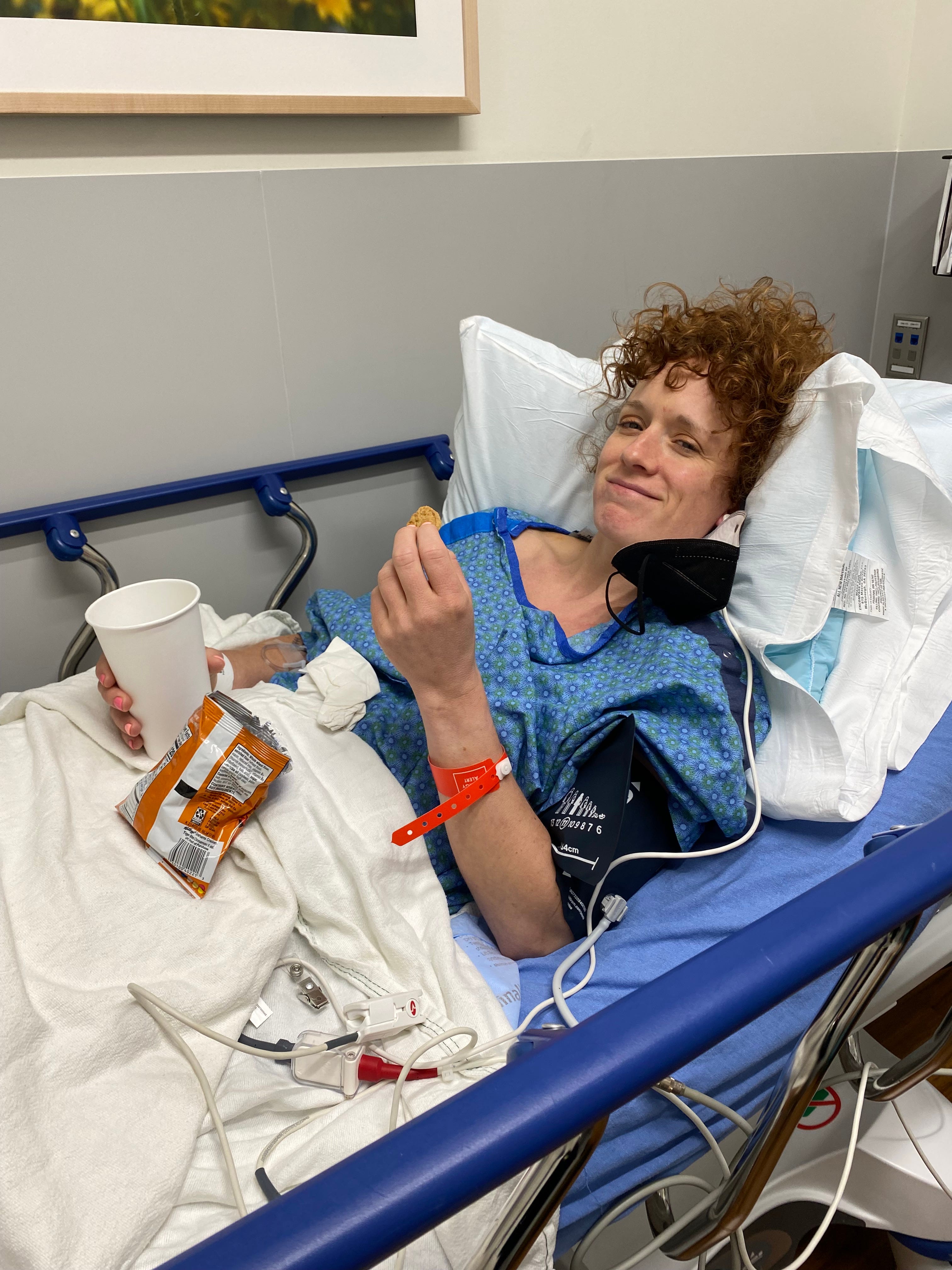 happy anniversary colonoscopy - by Tatum Fjerstad