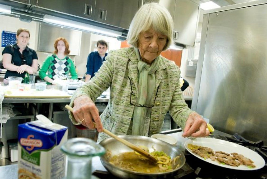 Judith Jones, Editor - by Jolene Handy