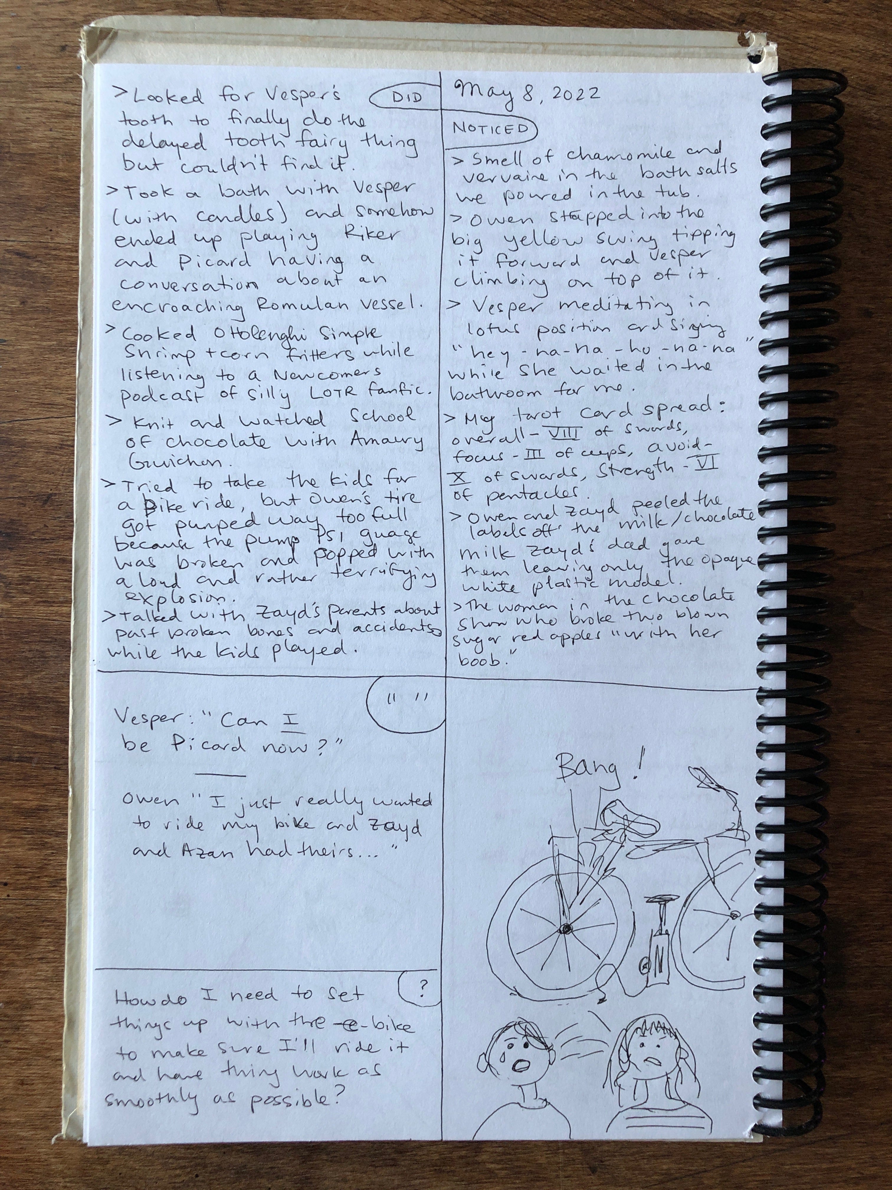 Contemporary Notes: Dr. Bronwen Tate - by Jillian Hess