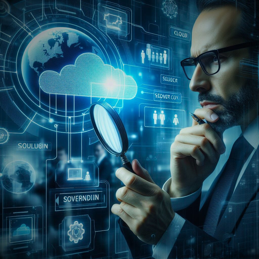 The Four Key Components of a Sovereign Cloud - by Jetro