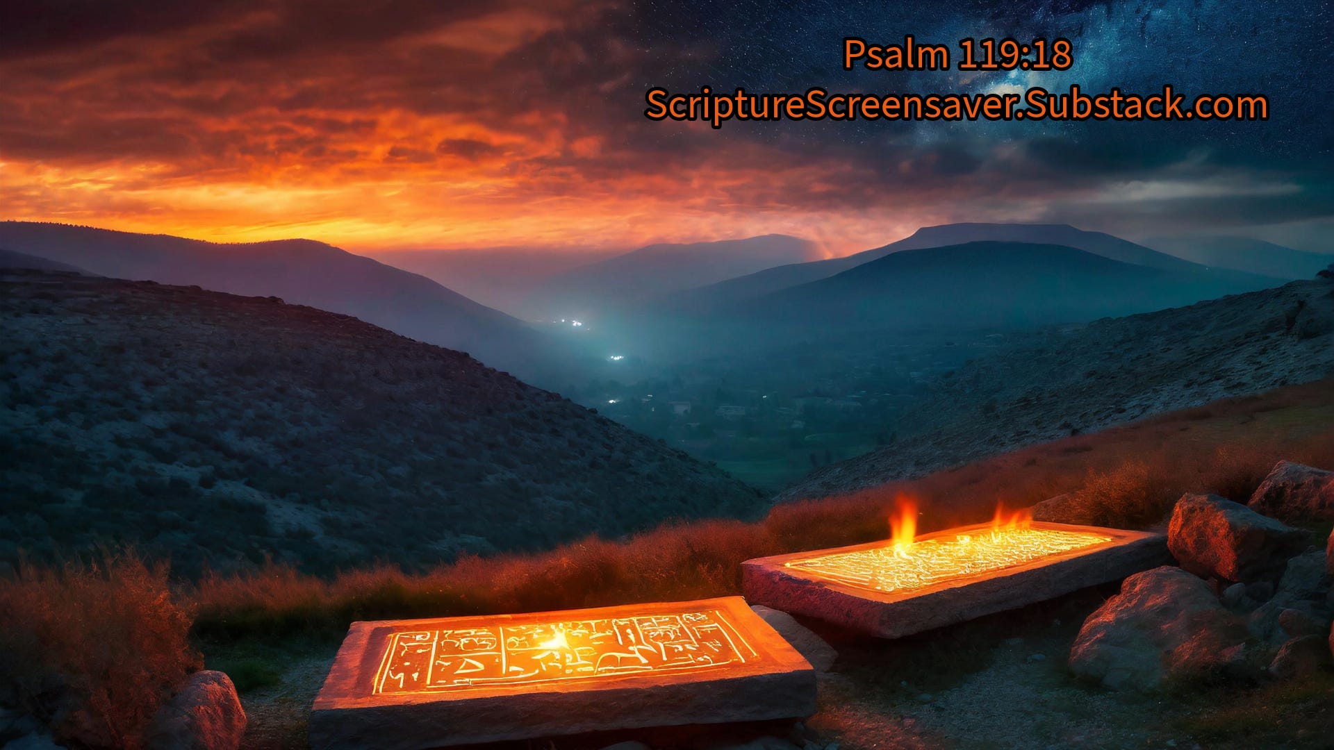 Taking The Time To Understand... - Scripture Screensaver