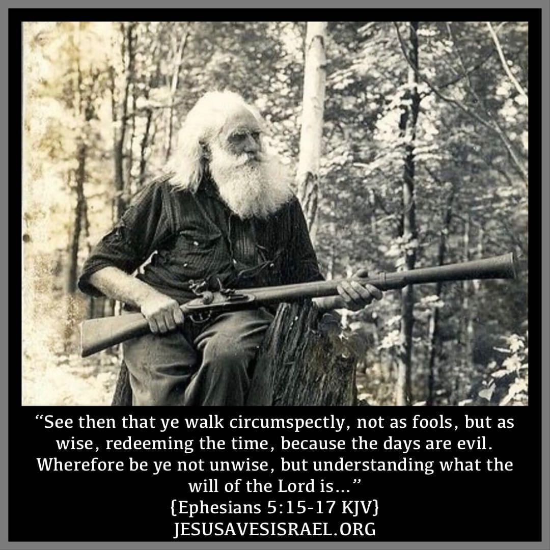🎯Ole’ Hillbilly Wisdom🎯 - 🇮🇱JESUSAVESISRAEL.ORG🇺🇸