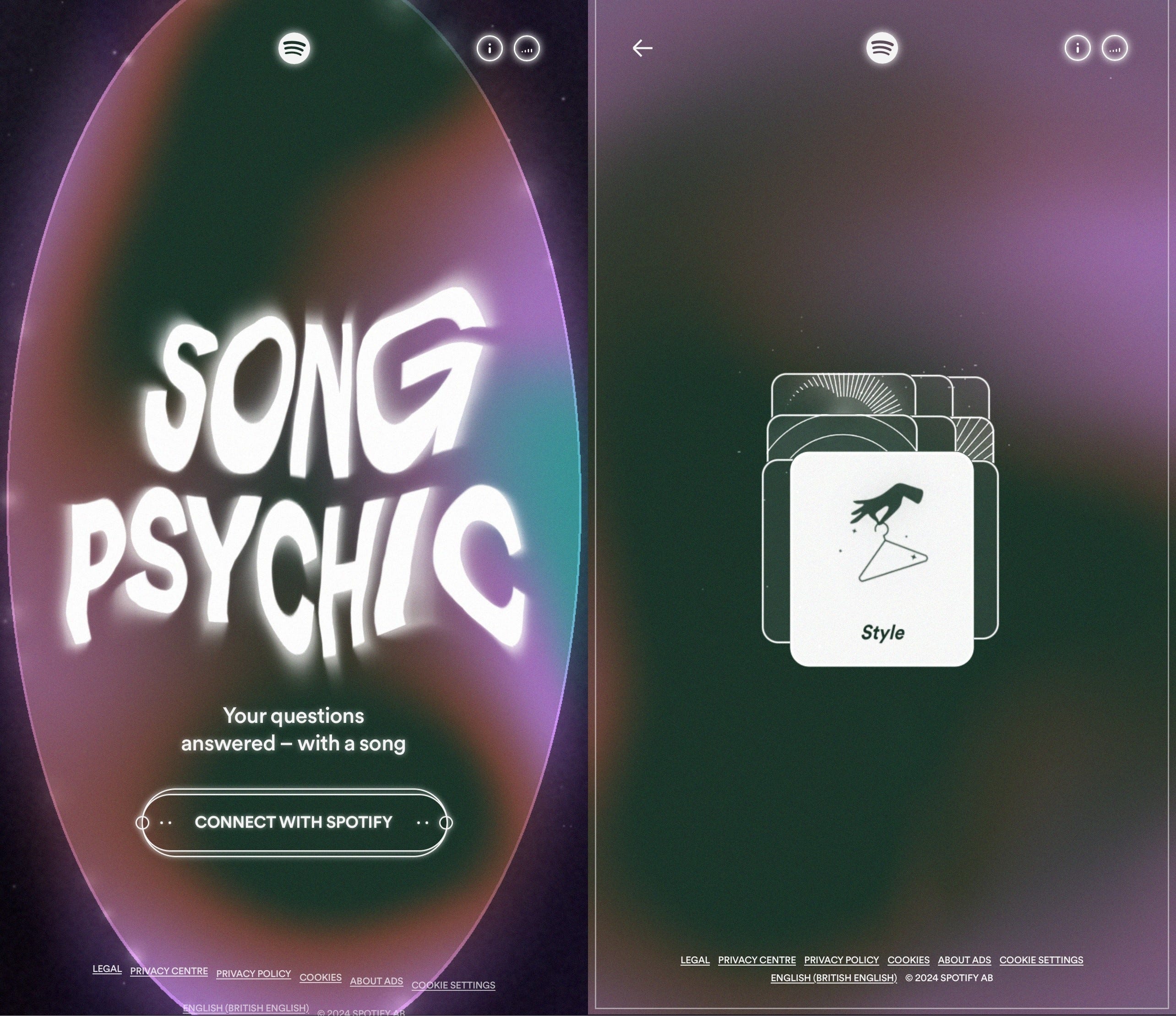 🔮Spotify Song Psychic - by Radu Oncescu - #SoMeBites