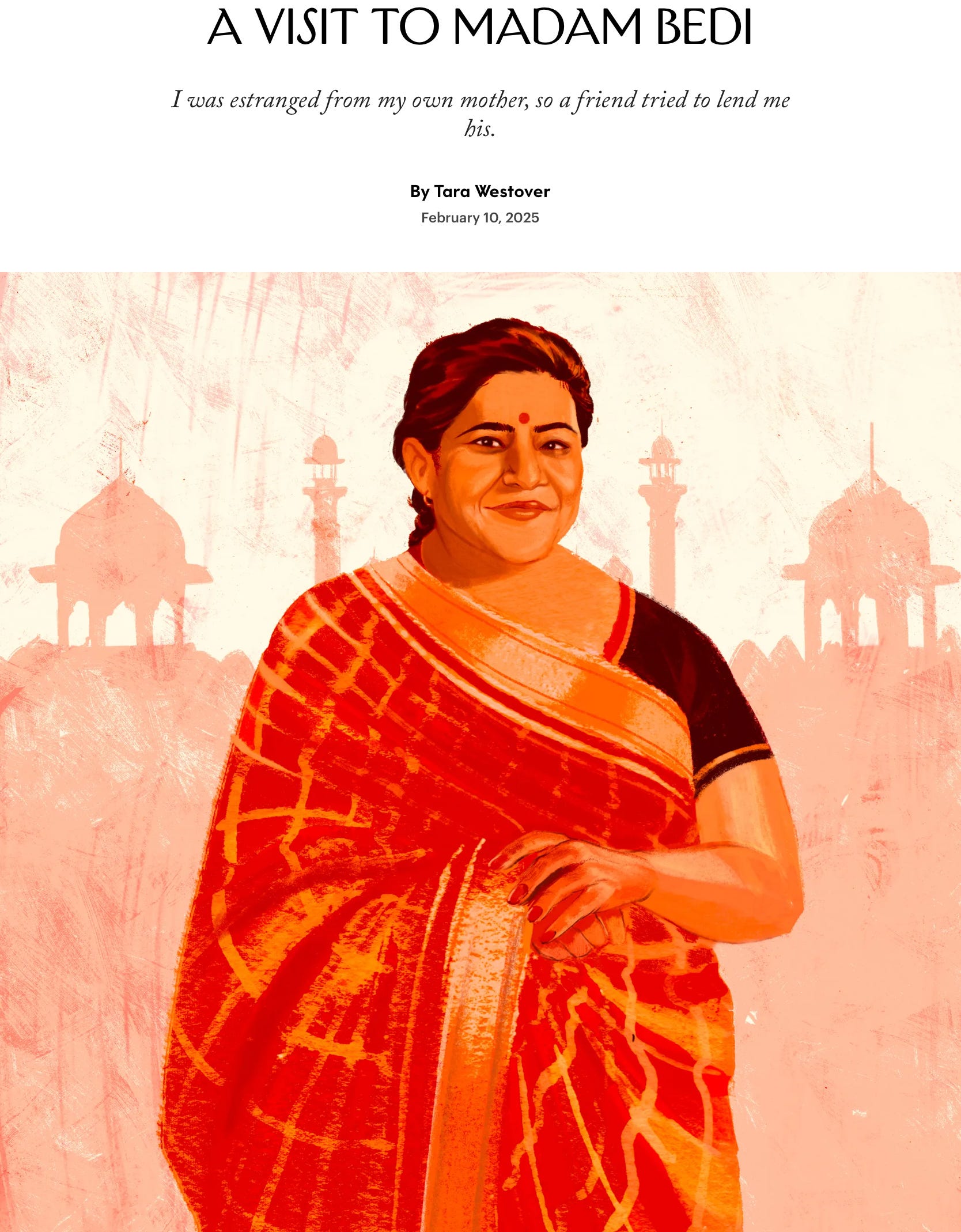 Tara Westover's Passage to India, Richard Bachman's The Running Man ...