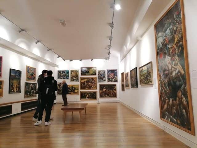 My NN: Acclaimed artist Chris Fiddes reveals his favourite places