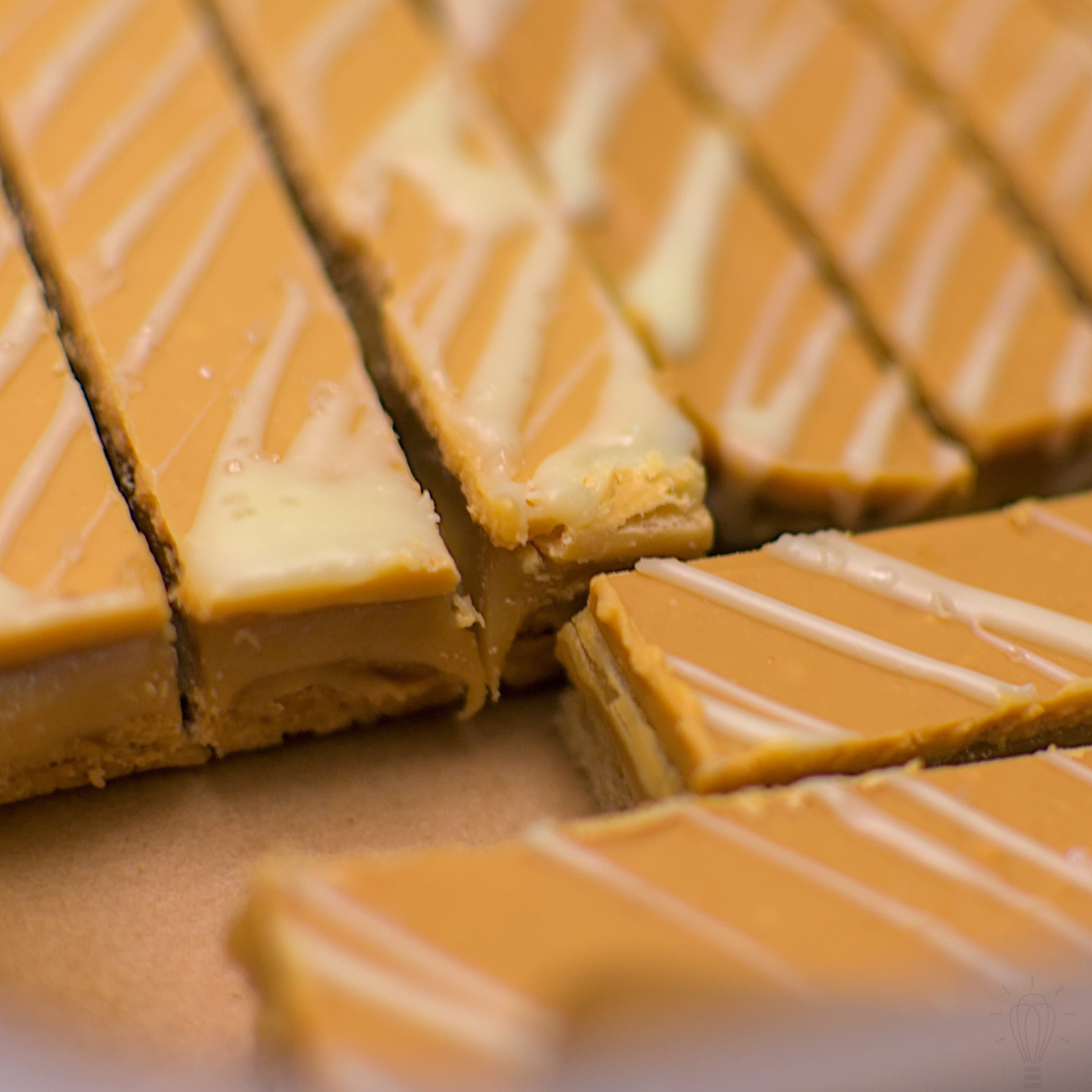 Liquid Gold Millionaire Bars - by Shade Grayson