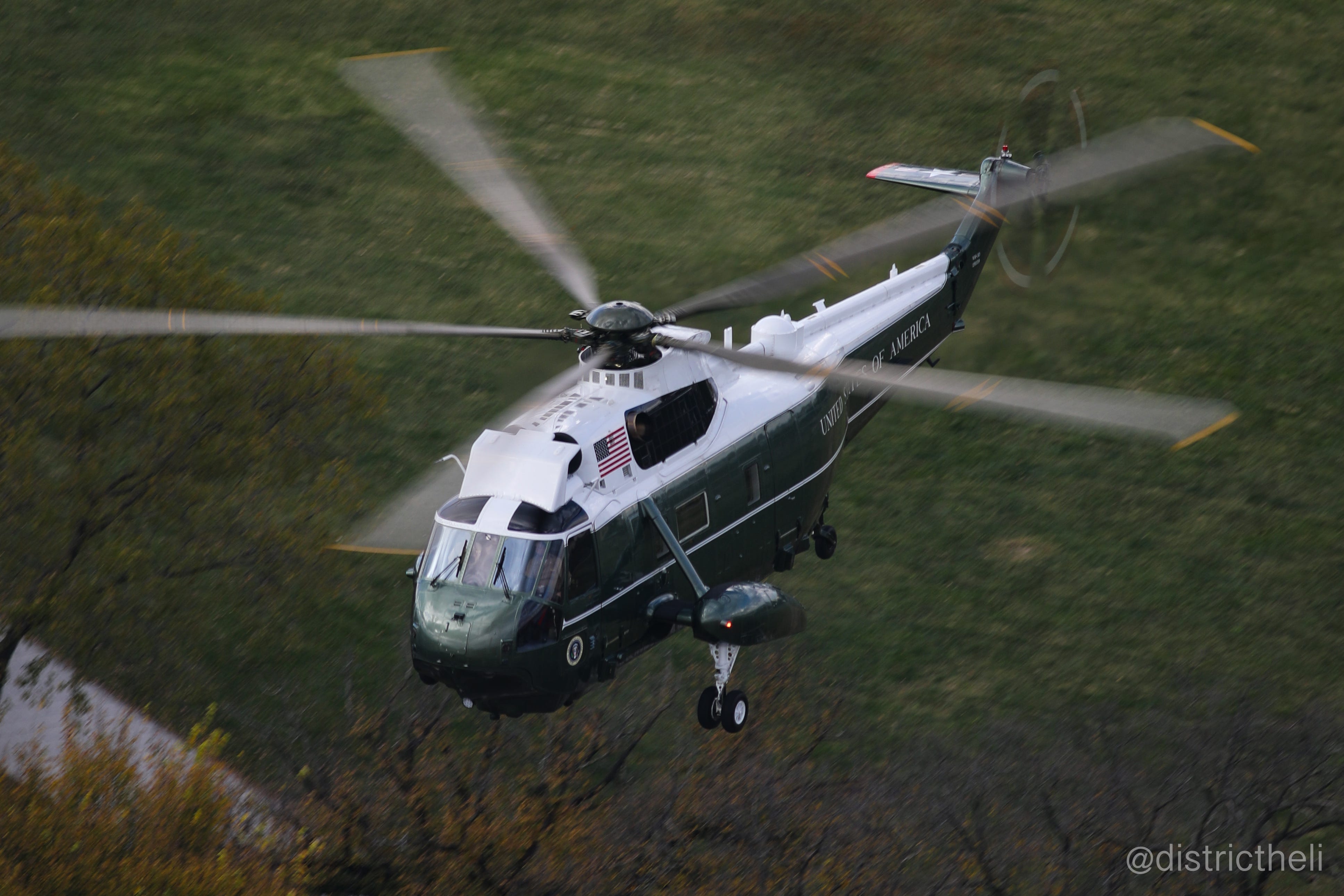 Helicopter Spotting in D.C. - by districtheli - dhelitakes