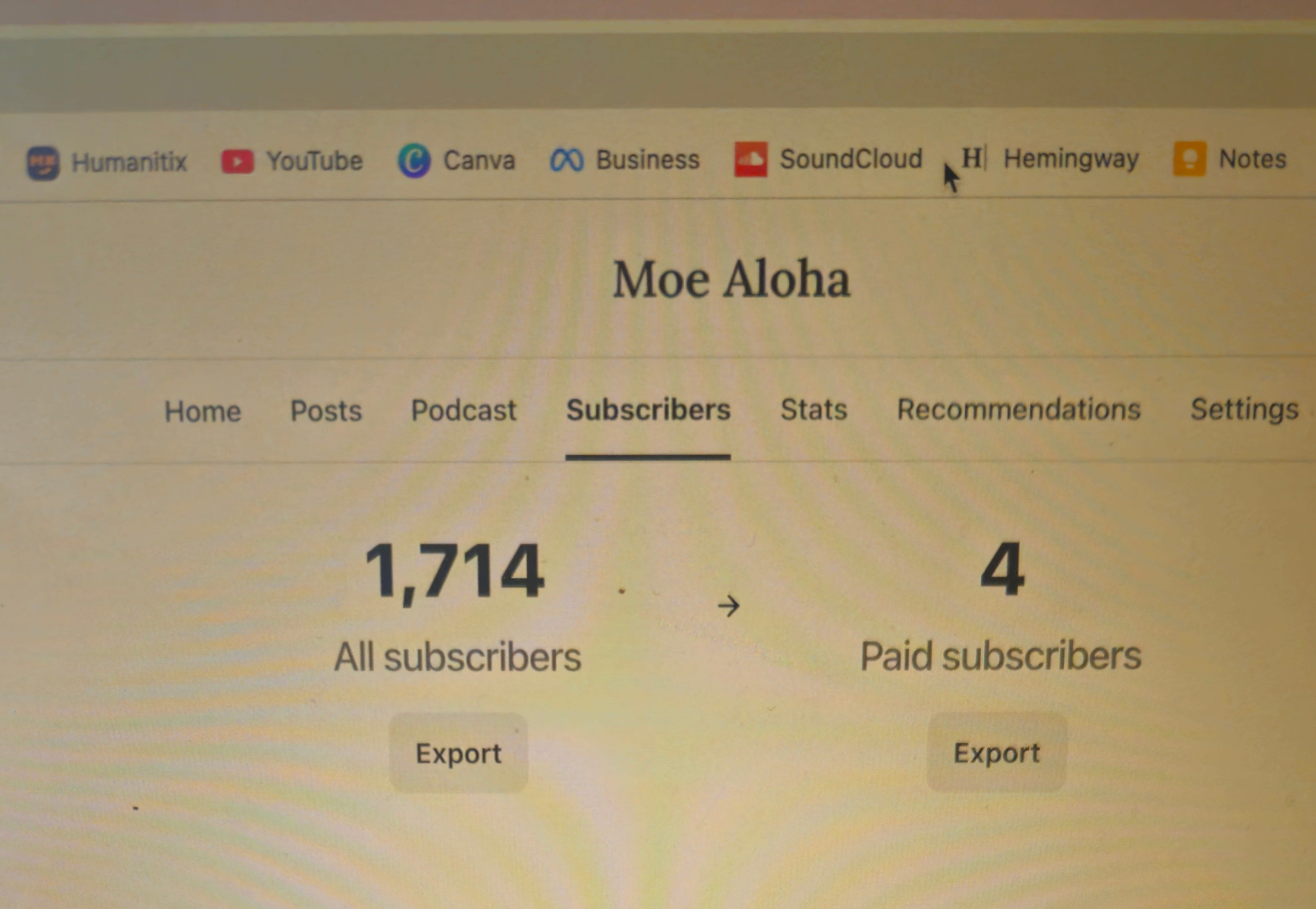Small Win. Big Impact - Moe Aloha