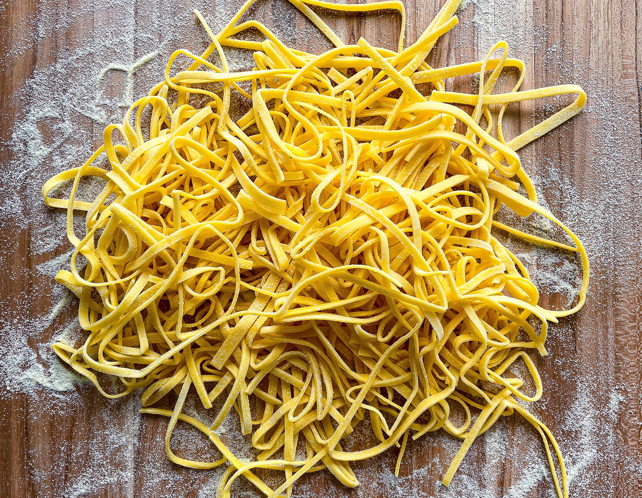 tajarin, piedmont's strands of gold - by Meryl Feinstein