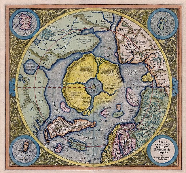 Map Of The Four Rivers In Garden Eden | Fasci Garden