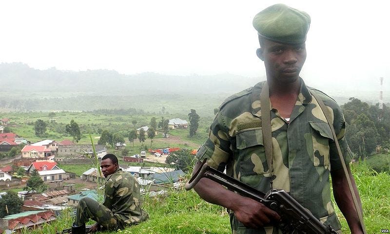 First Congo War Battles