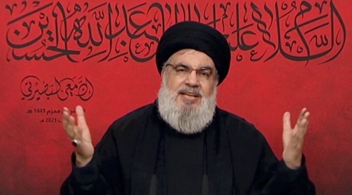 Nasrallah as martyr/legend: The lands of Islam get ready to channel ...
