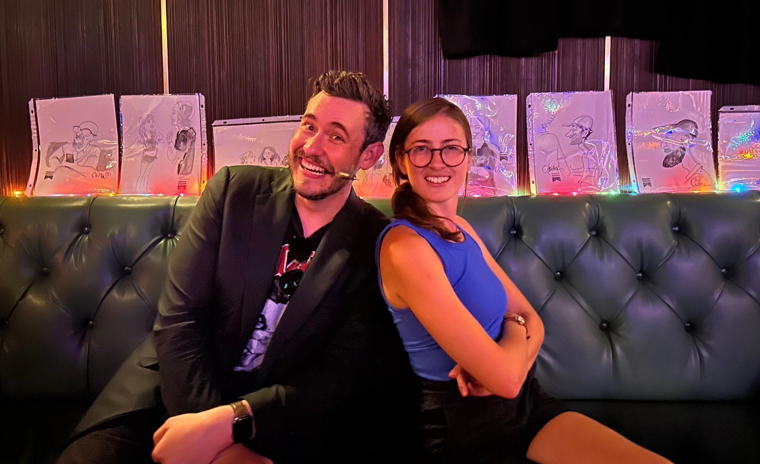 Sketchbook Superpost (2023) - by Jason Chatfield