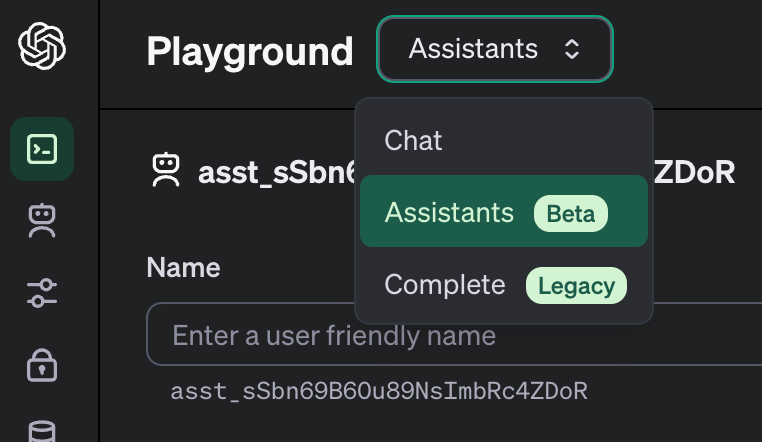 How to use the OpenAI Playground - NatashaTheRobot