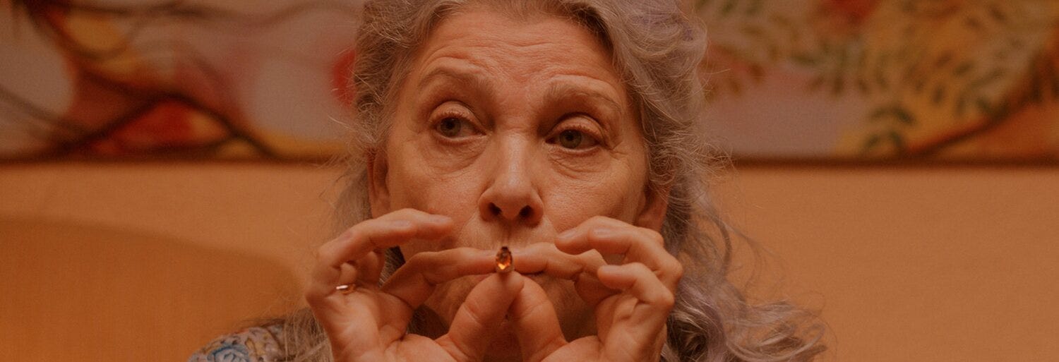 #57 Io, vecchia - by Alice Orrù - Ojalá