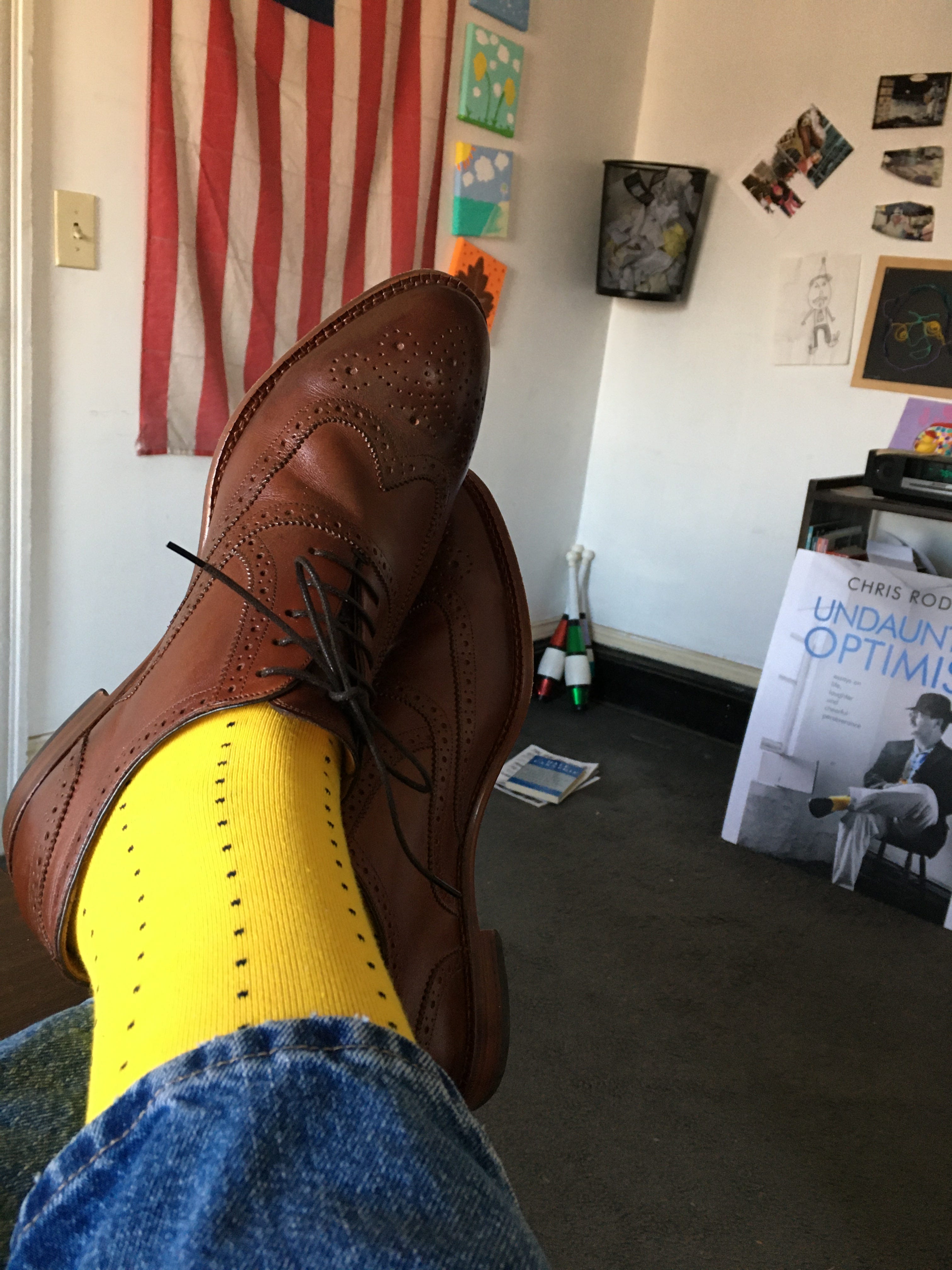 "Crayons!" ... "Stones!" - by Chris Rodell