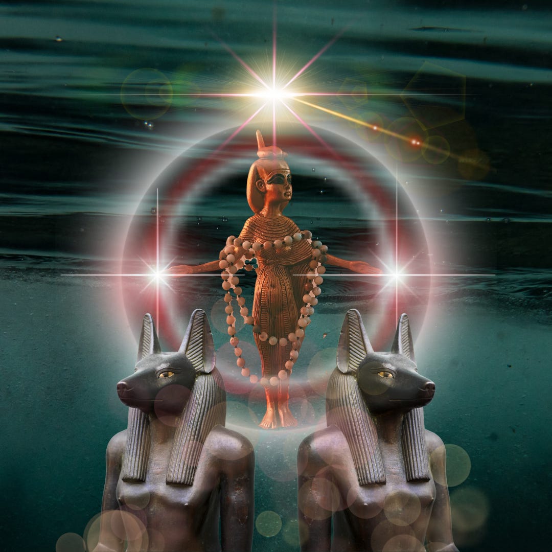 The Scorpion Goddess - by Alexis - The Alabaster Temple