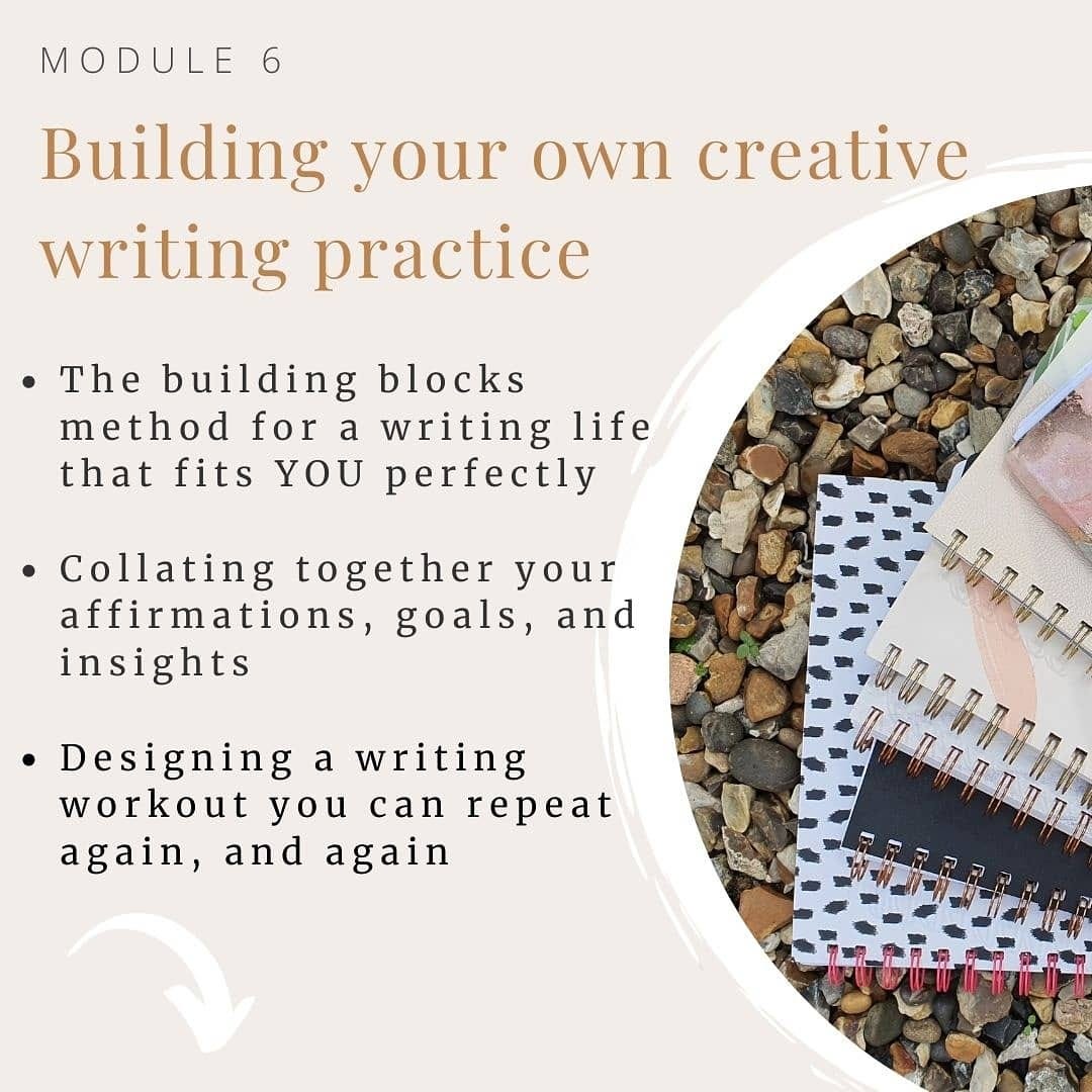 Module six: Building your own creative writing practice