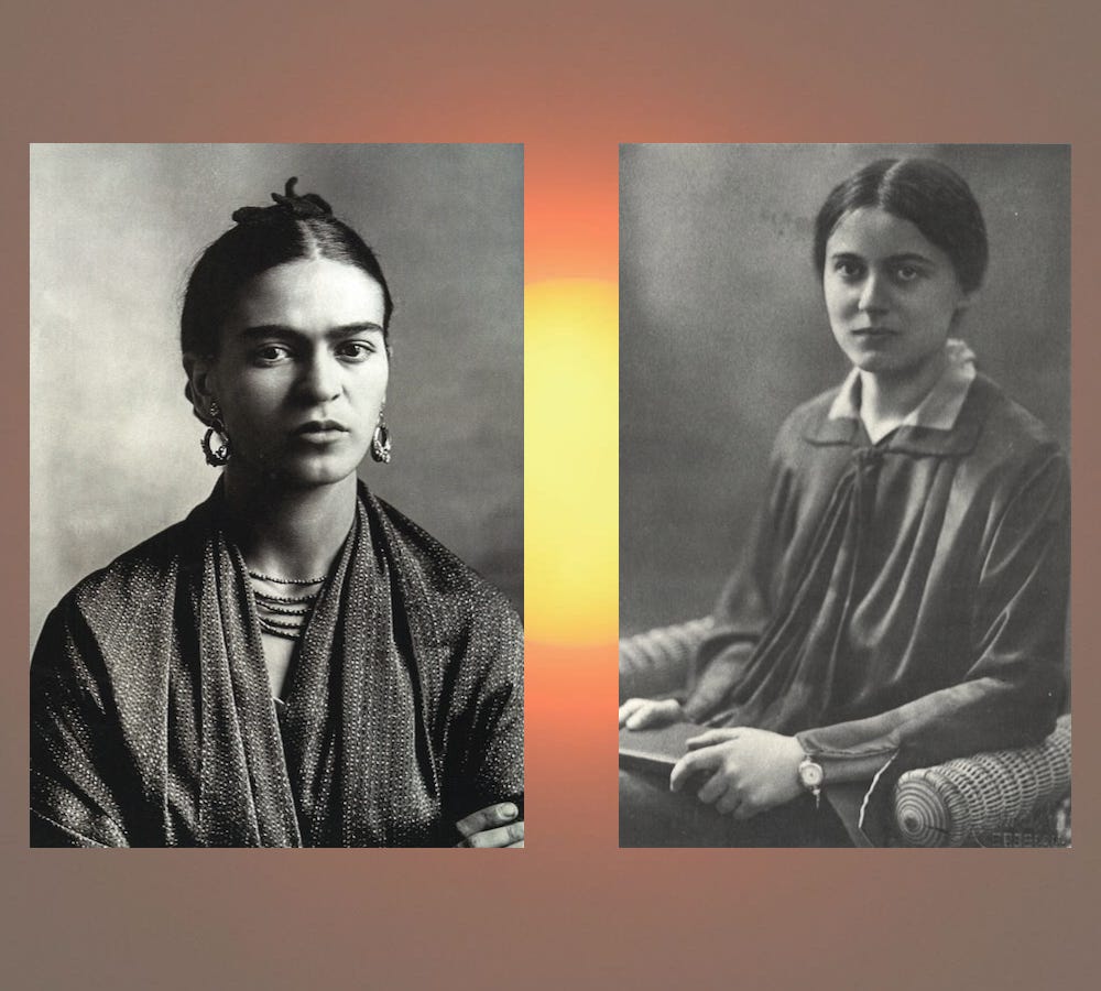 STILL WATERS: FRIDA AND EDITH - by JBS Palmer