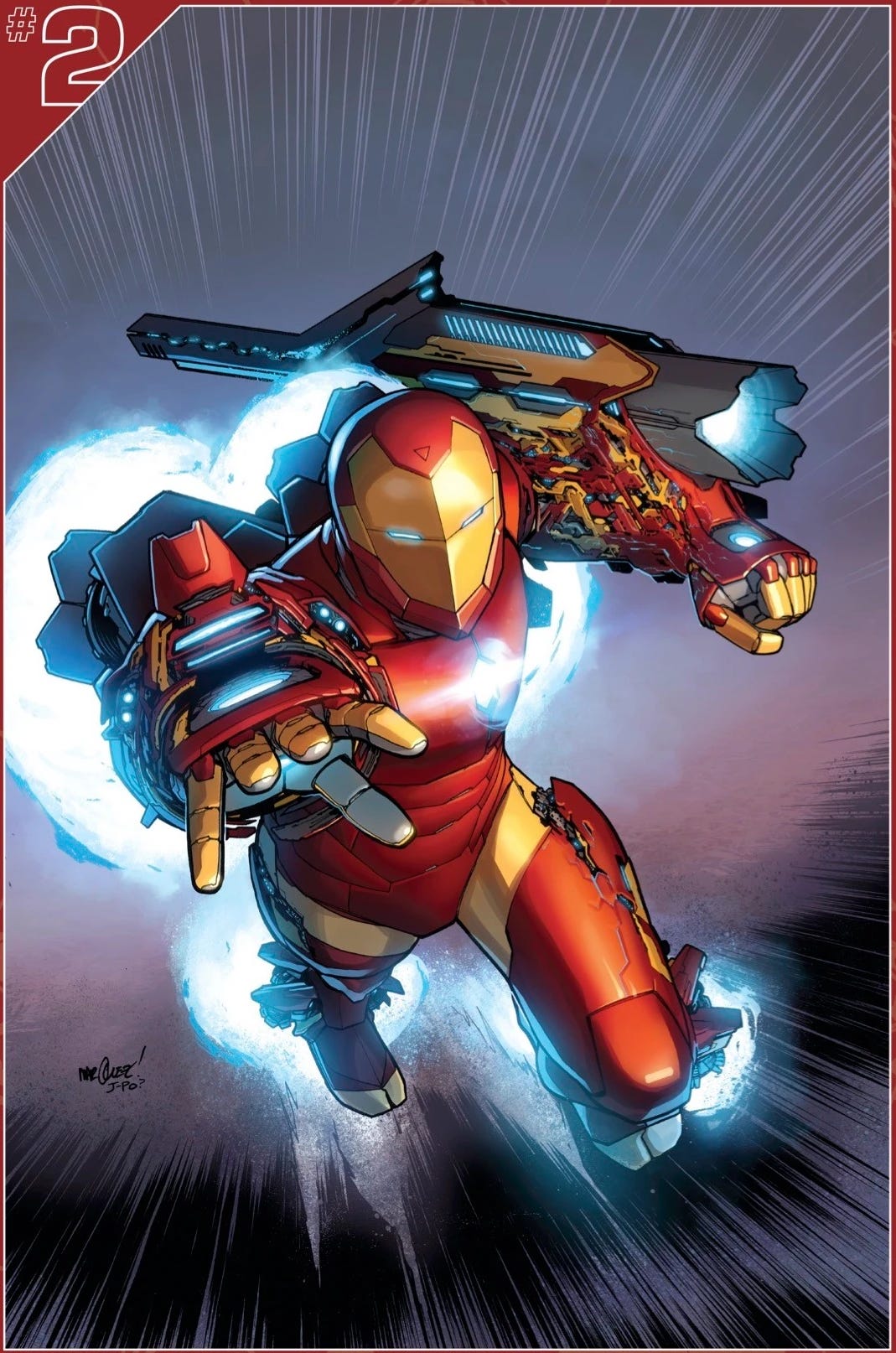 COMIC BOOK REVIEW - Invincible Iron Man: Reboot