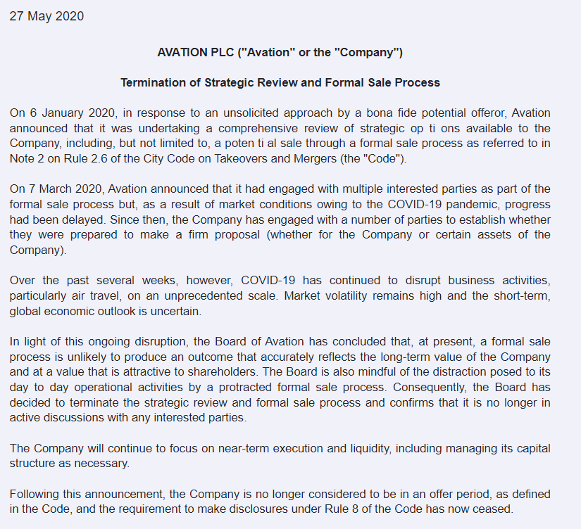 Avation Plc - AVAP - by jefke - No Deep Dives