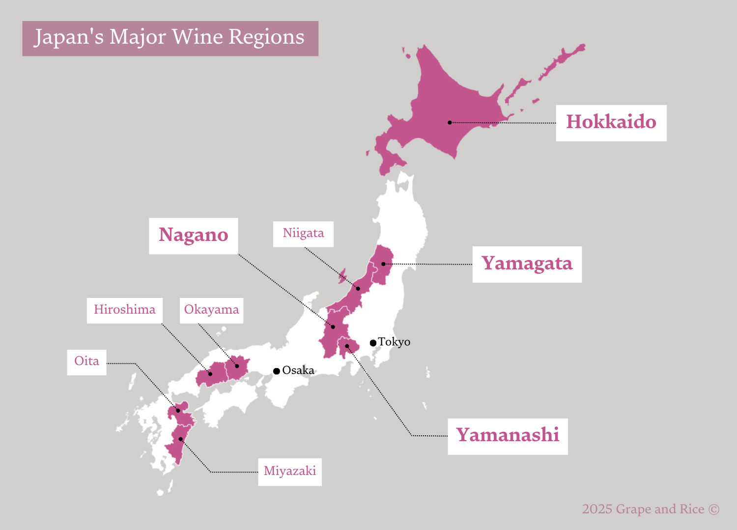 The Hidden Elegance of Japanese Wine - by Kazumi