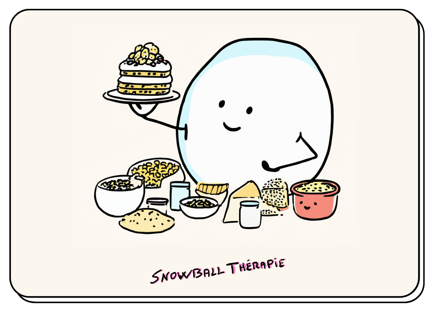 ️🍽️ La thune & la bouffe, mêmes combats