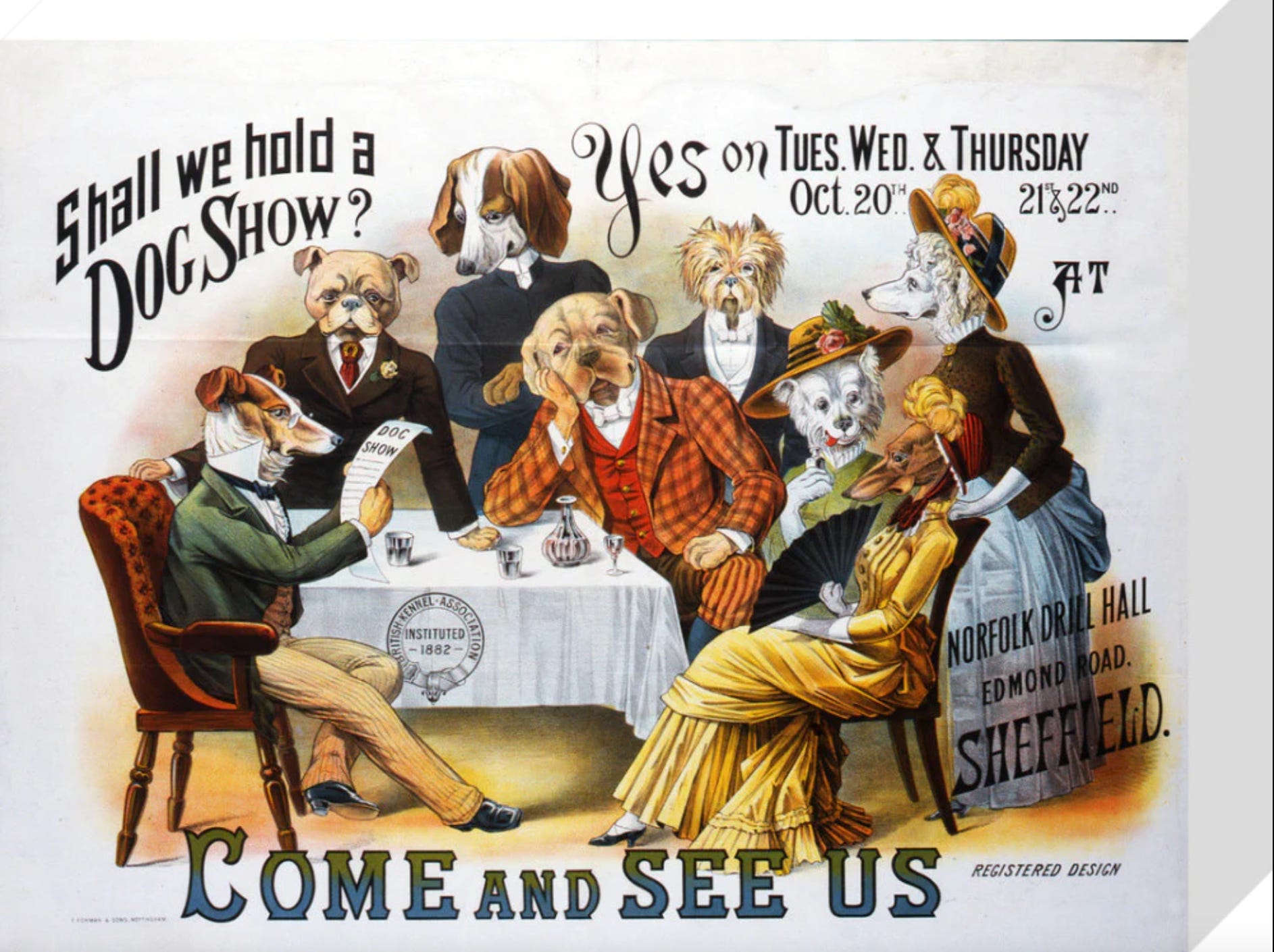 The Evolution of Modern Dogs - by Brian Klaas